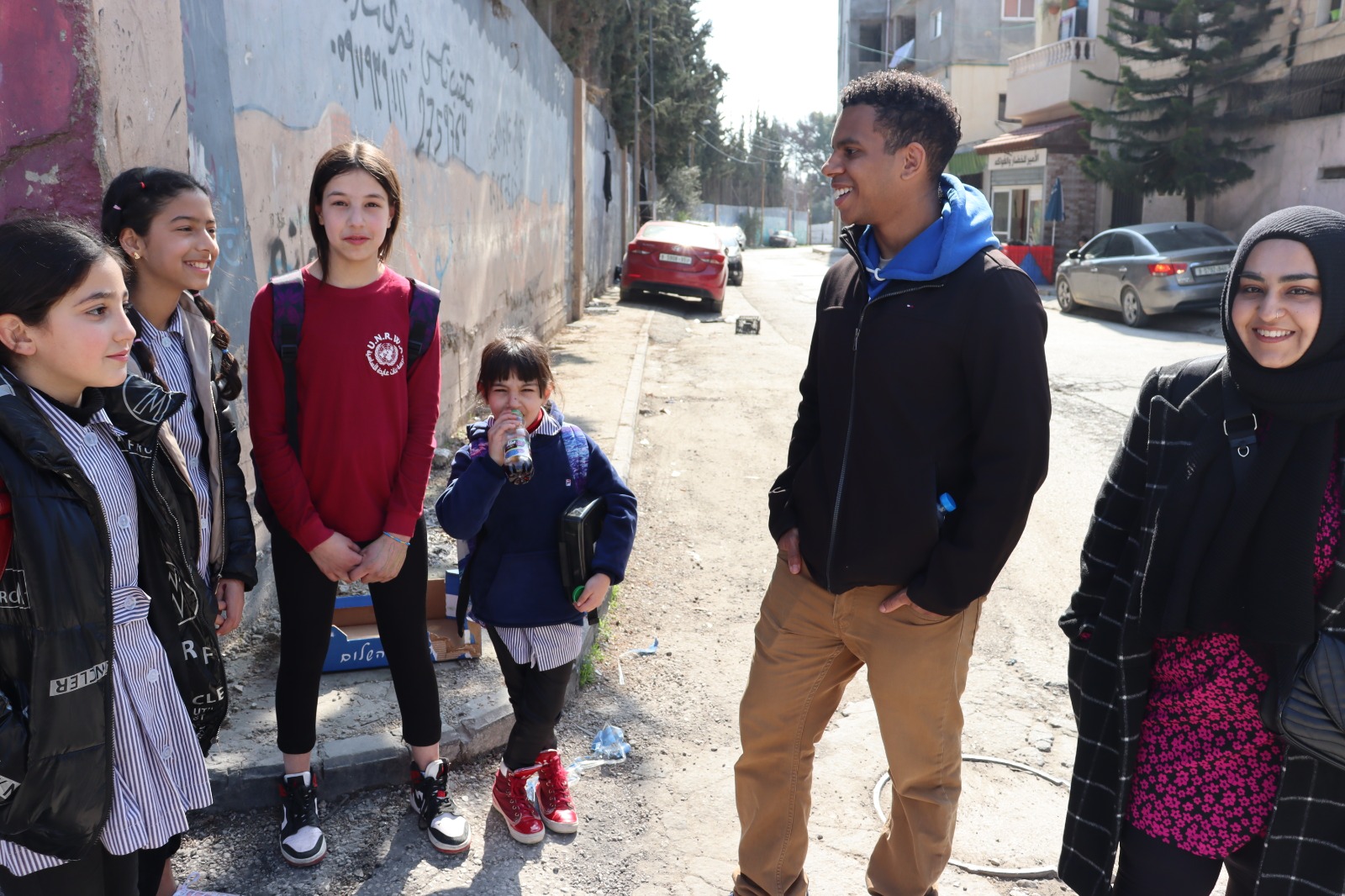 Volunteer in Palestine - West Bank