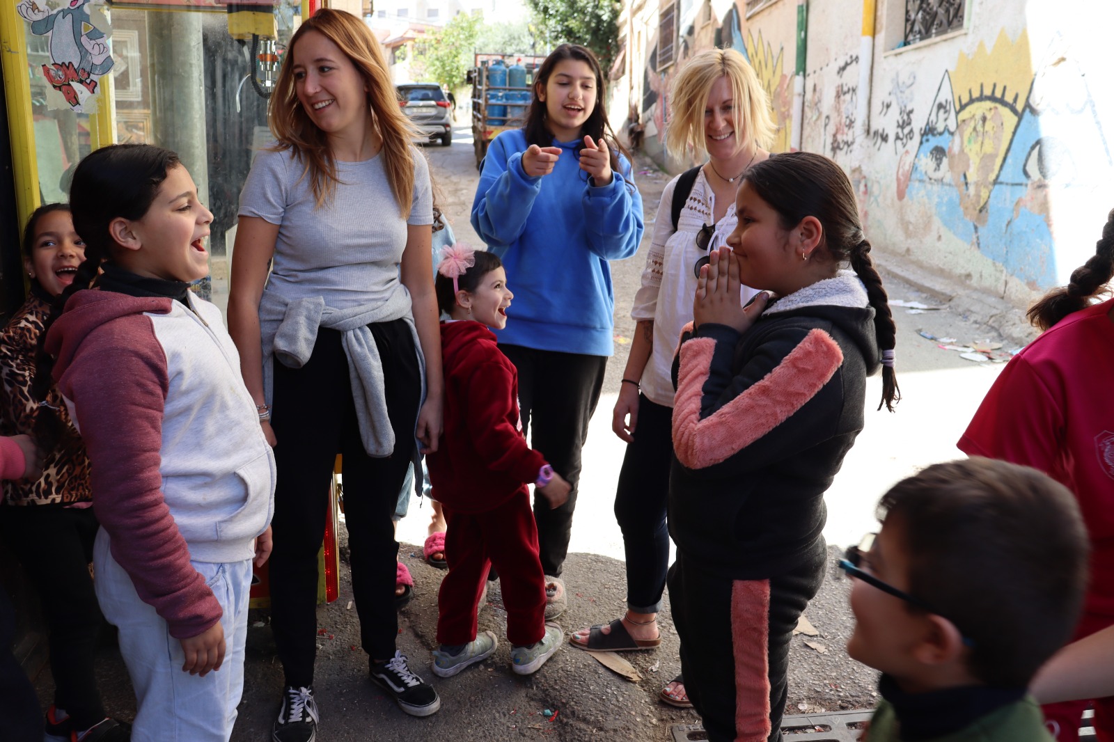 Volunteer in Palestine - West Bank